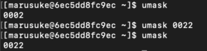 【Linux】ファイルやディレクトリを作成時のアクセス権限：umaskコマンド | Marusuke's Blog